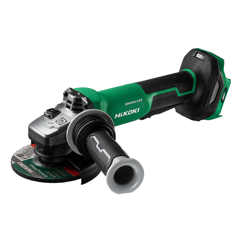 HiKOKI 36V Angle Grinder Skin Only - Powerful Performance – Top Tools ...