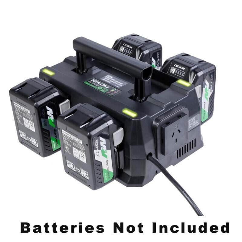 HiKOKI Multi Port Battery Charger - Fast Charging Solution – Top Tools ...