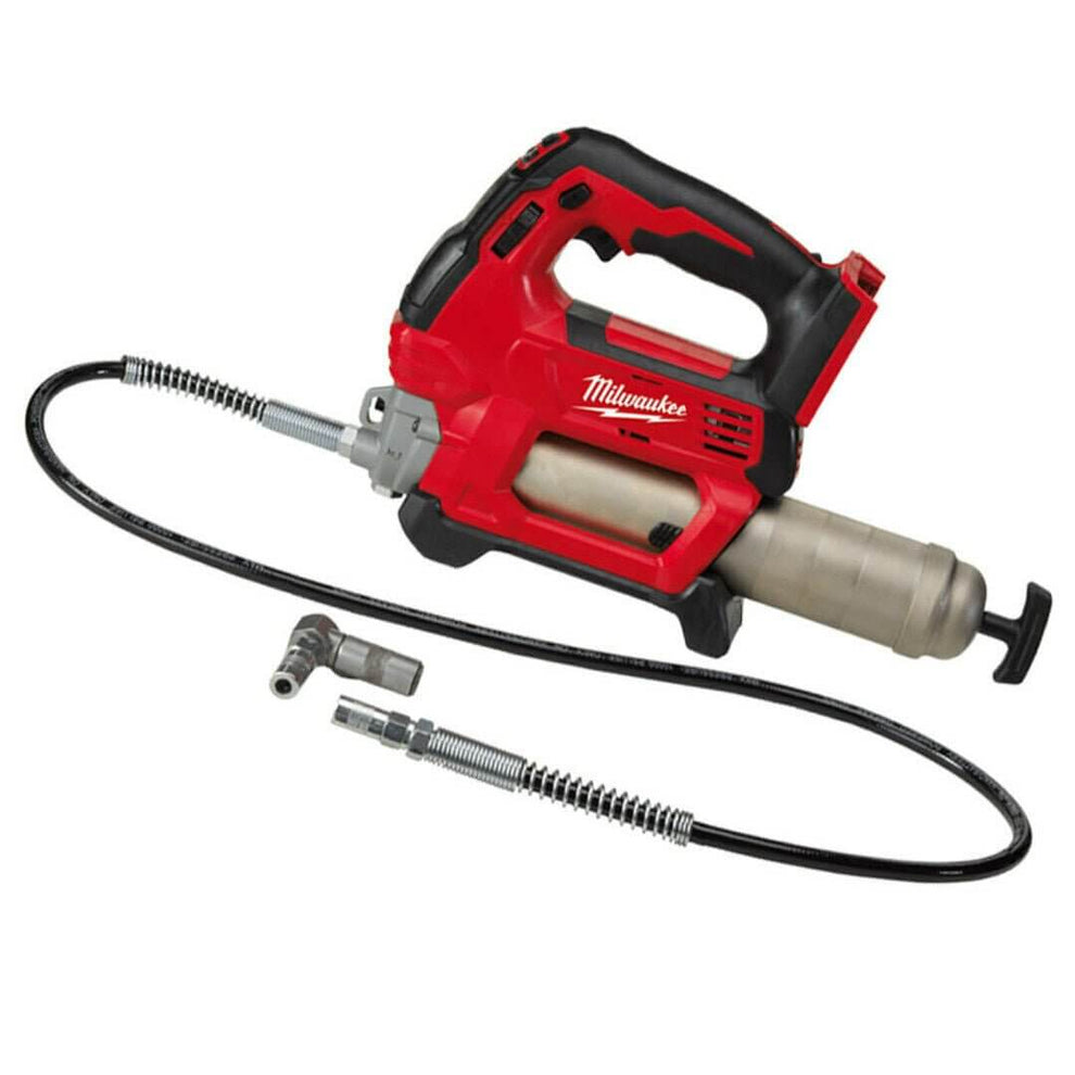 Milwaukee 18V Cordless Grease Gun - M18GG-0 Skin Only – Top Tools Australia