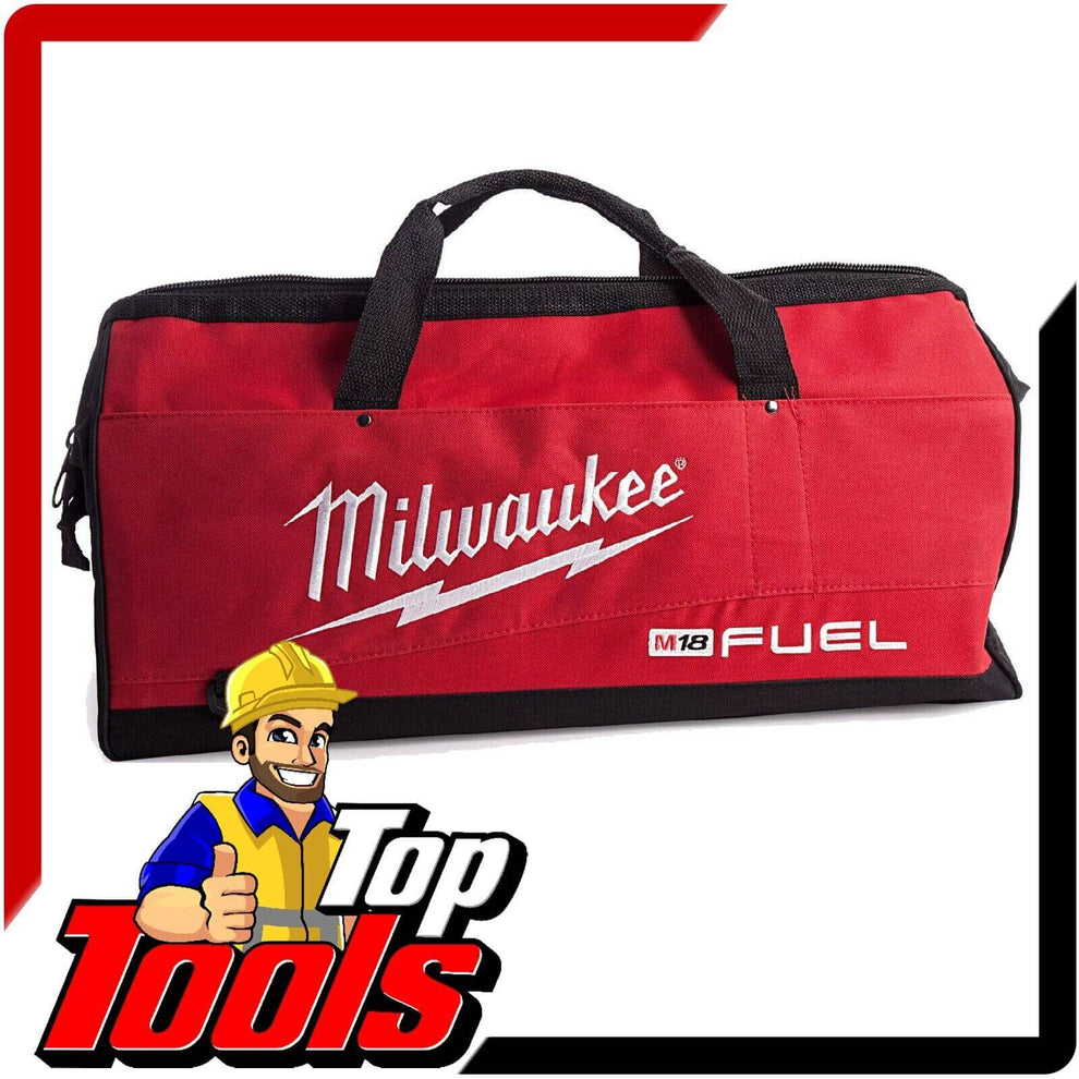 Milwaukee 550mm Large Contractor Tool Bag – Top Tools Australia