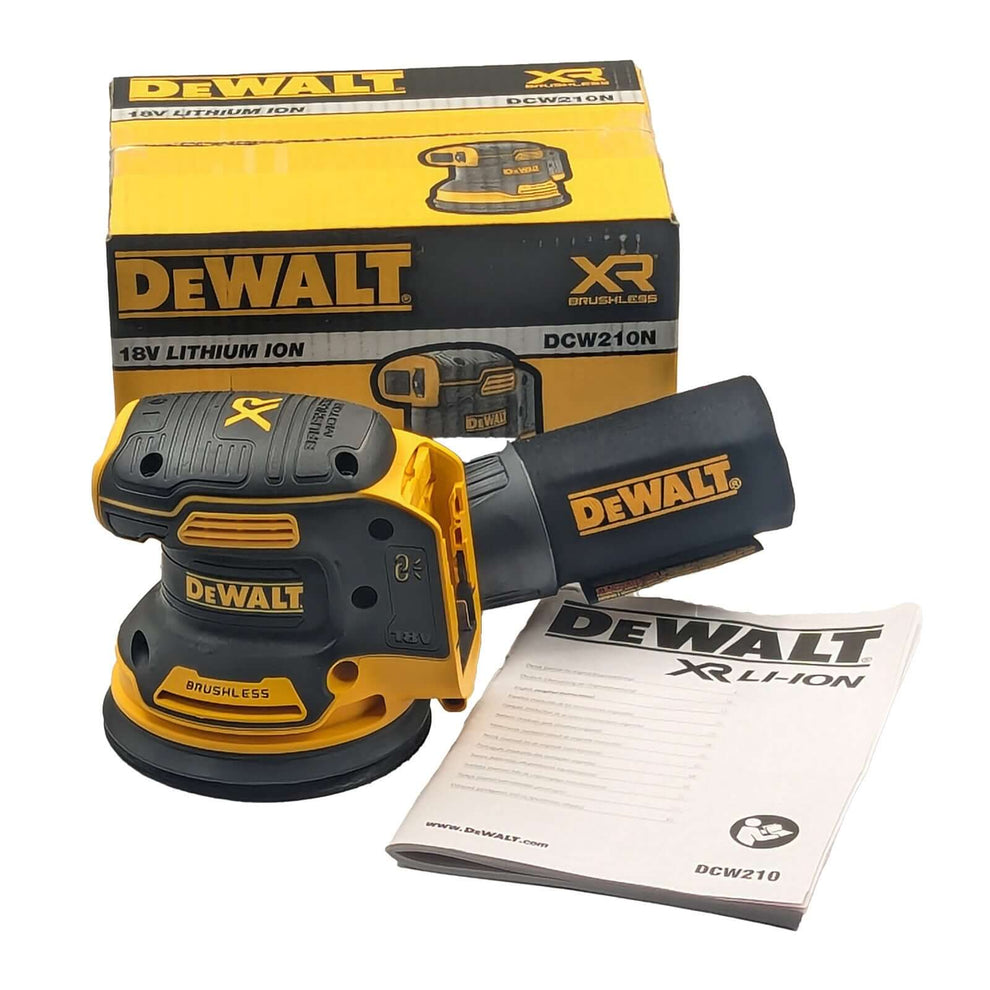 DeWalt cordless orbital sander - Skin Only – Top Tools Australia